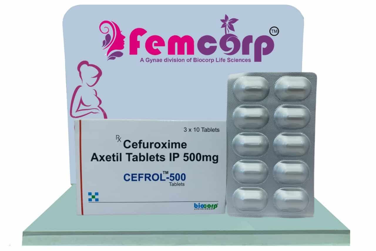 Cefrol-500 - FEMCORP