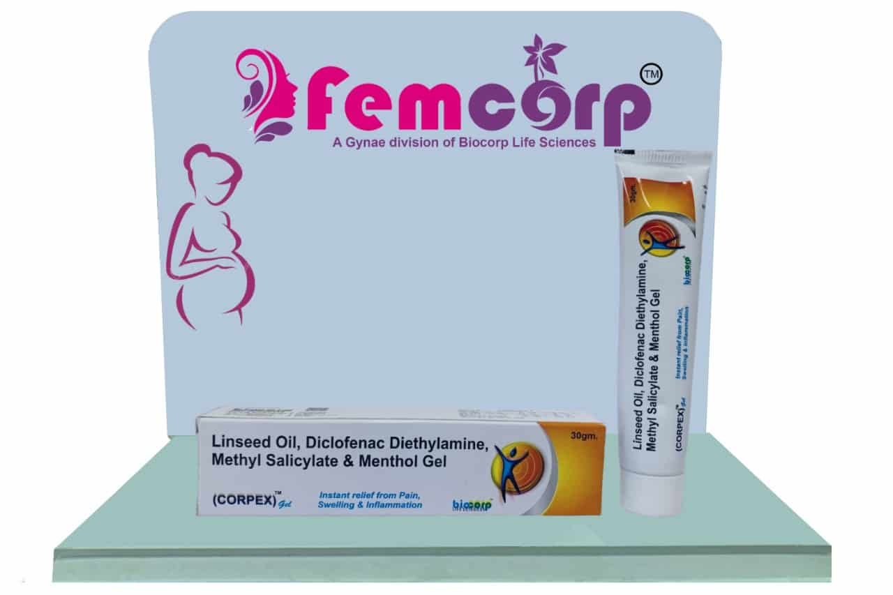 Pain, Swelling, and Inflammation Gel PCD Franchise